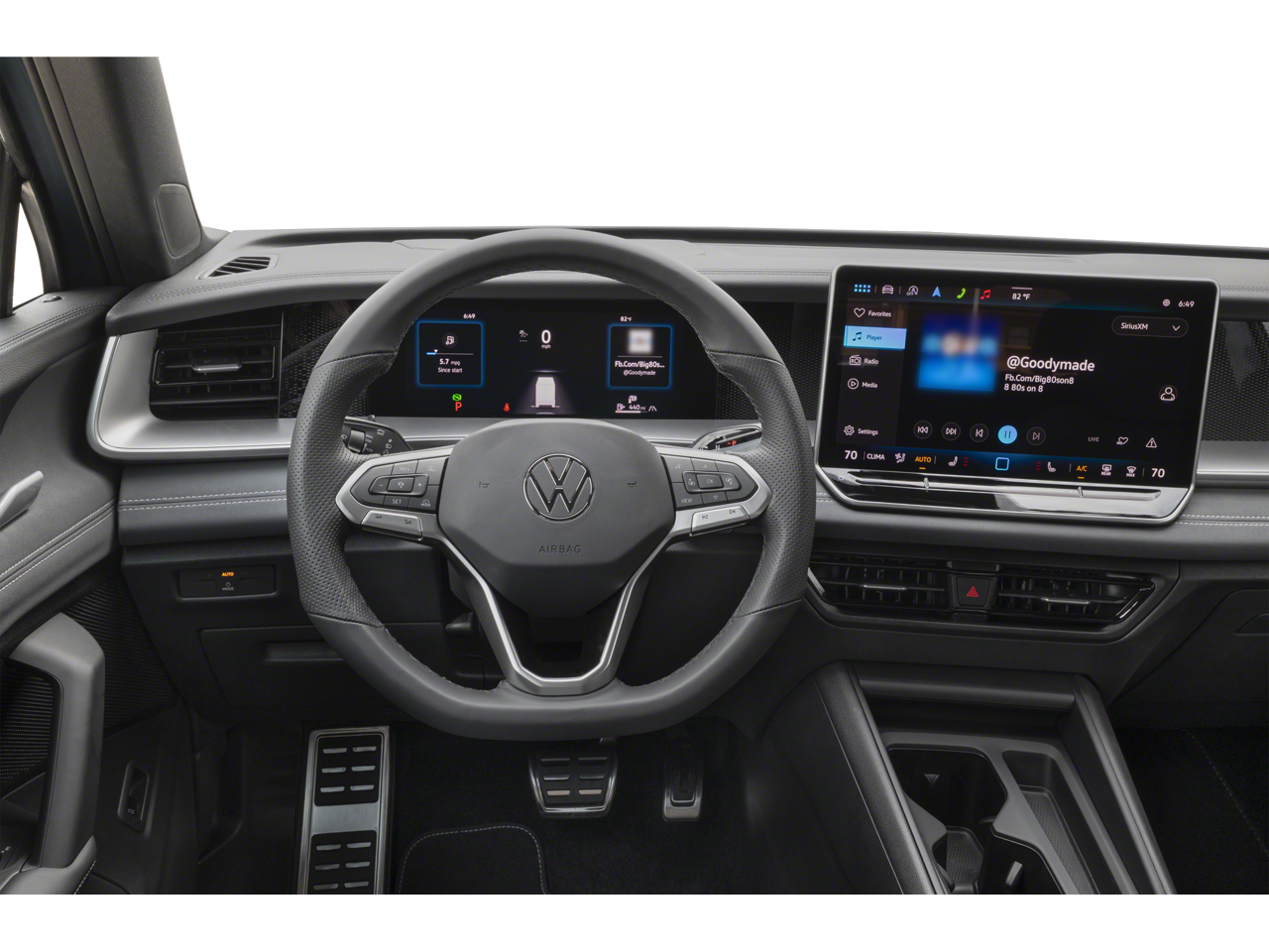 2026 Volkswagen Tiguan 2.0T SE R-Line Black Burleson TX | Crowley Cross ...